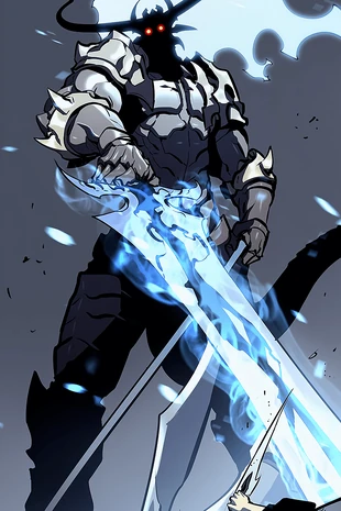 Demon King's Longsword | Solo Leveling Wiki | Fandom