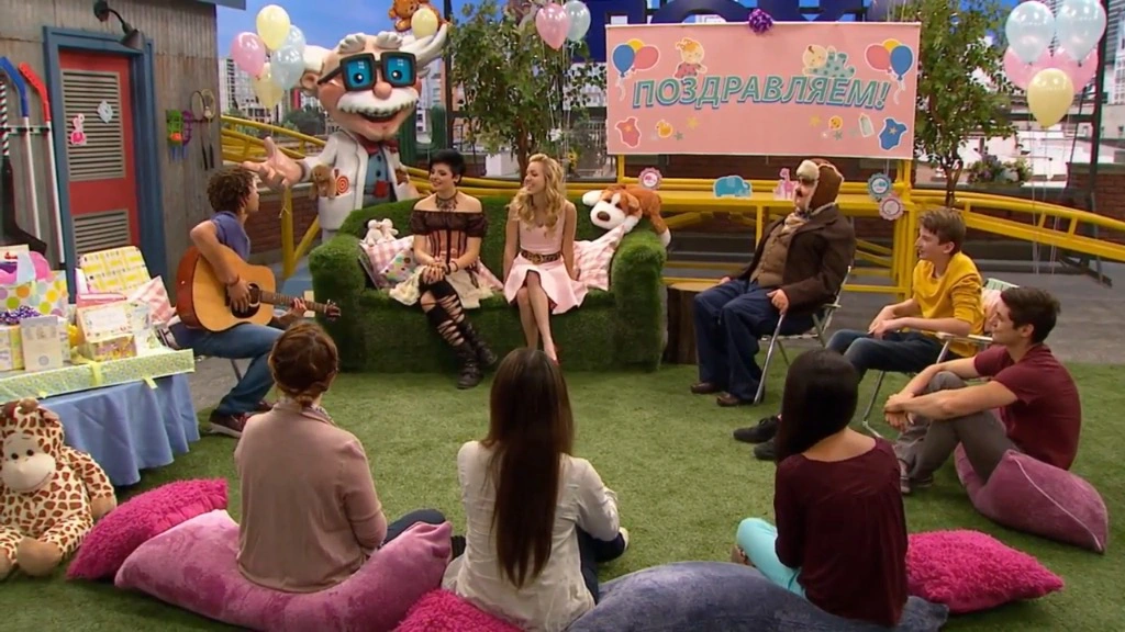 Just Like a Baby | Some Assembly Required Wiki | Fandom