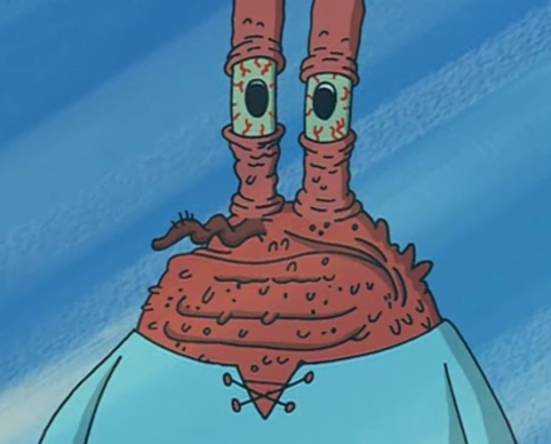 Image - 04-mr-krabs-multiple-chins-old.png | SomeOrdinaryGamers Wiki ...