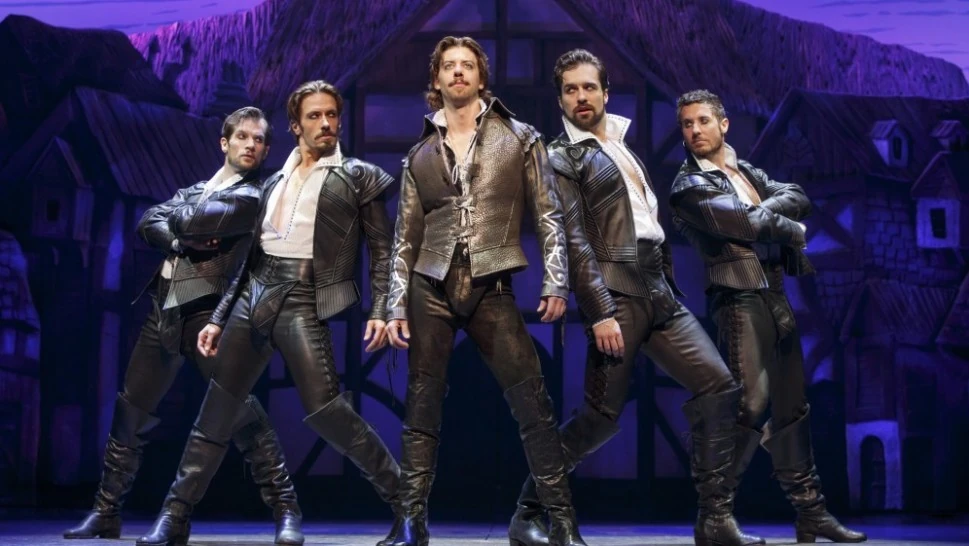William Shakespeare | Something Rotten! Wiki | Fandom