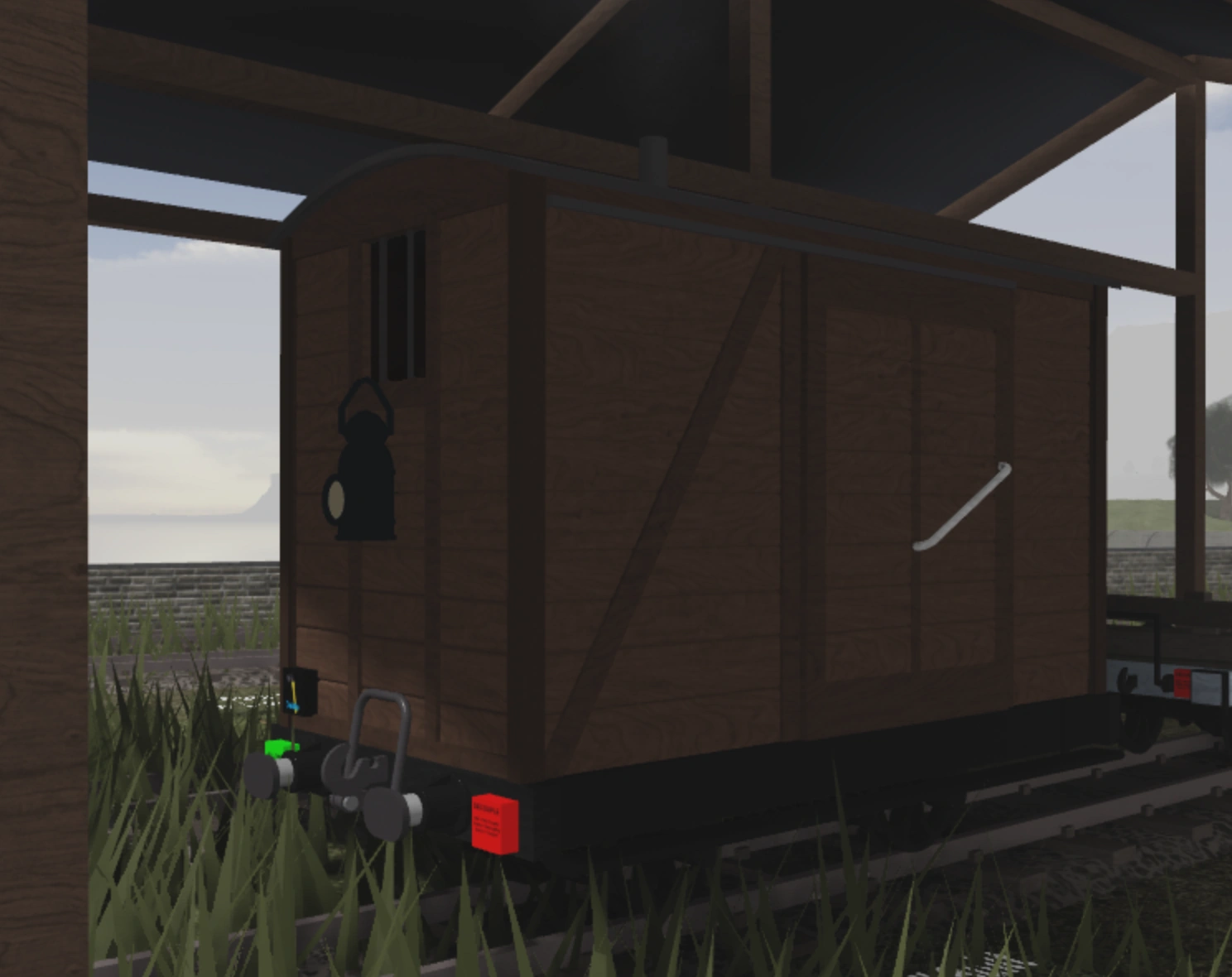 Brake Van | Somewhere, Wales ROBLOX Wiki | Fandom