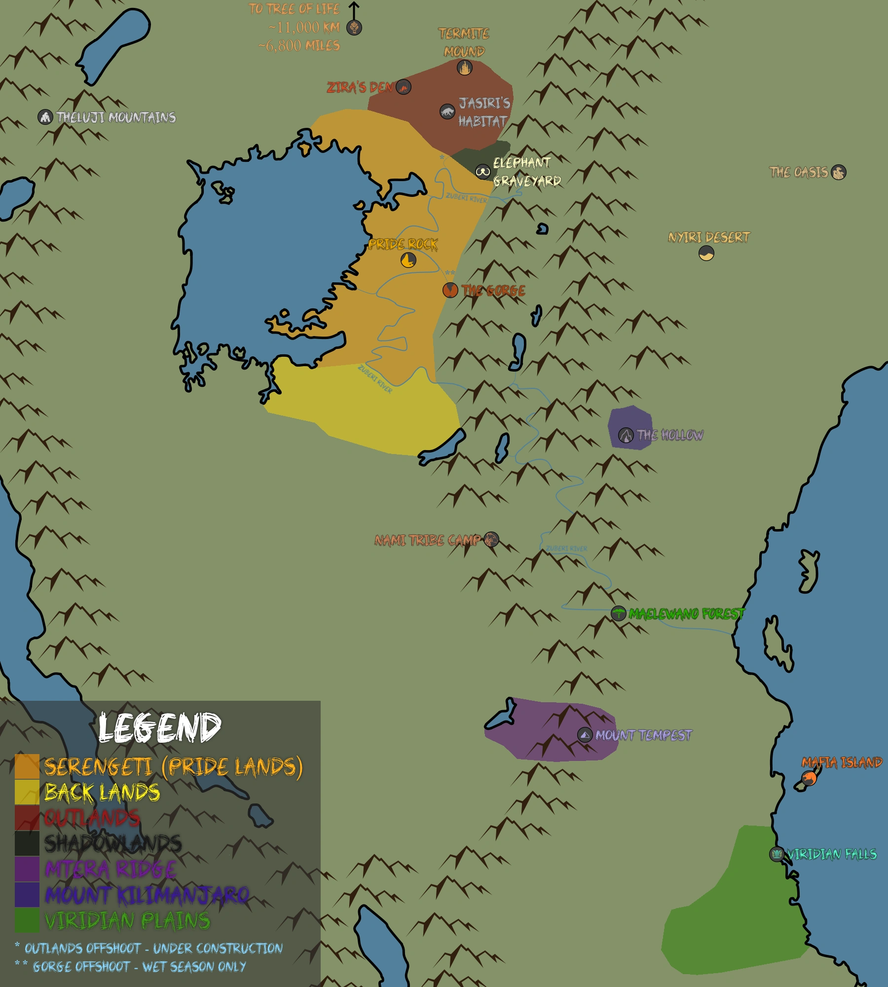 Kopa's Legacy - IncarnateFirefly - The Lion Guard (Cartoon), The Lion ...