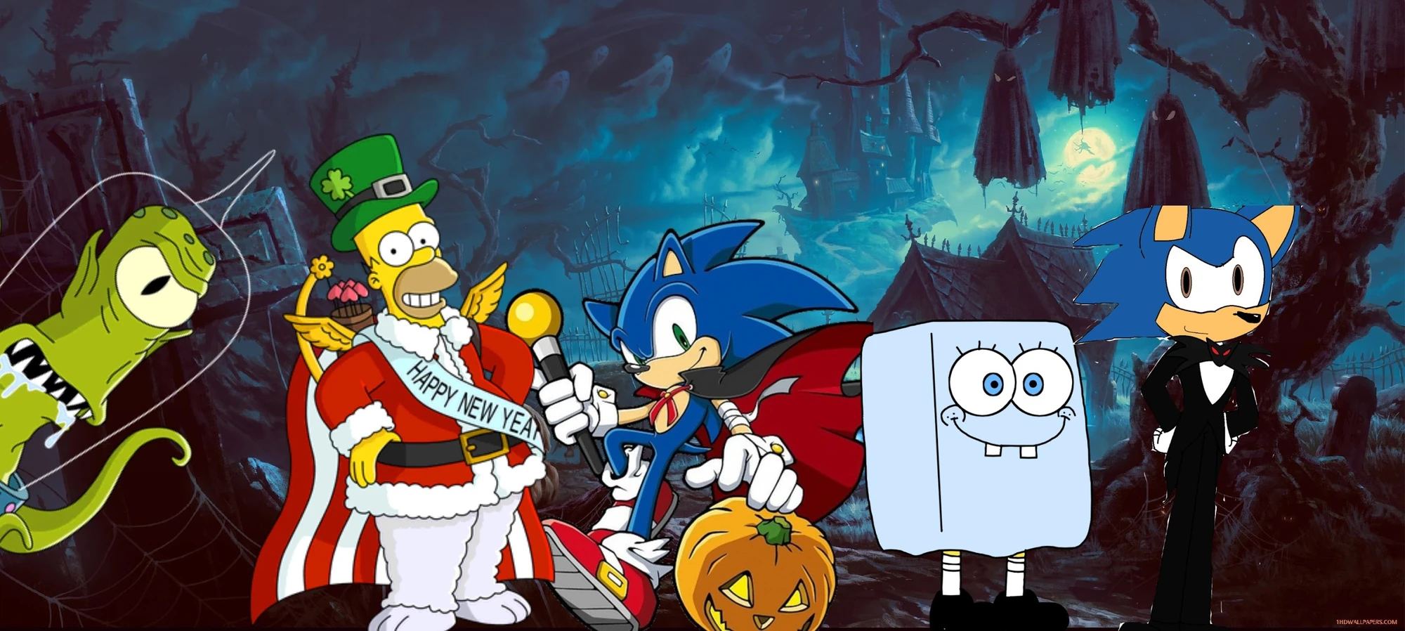 The Unforgettable Halloween | Sonic and Friends Wiki | Fandom