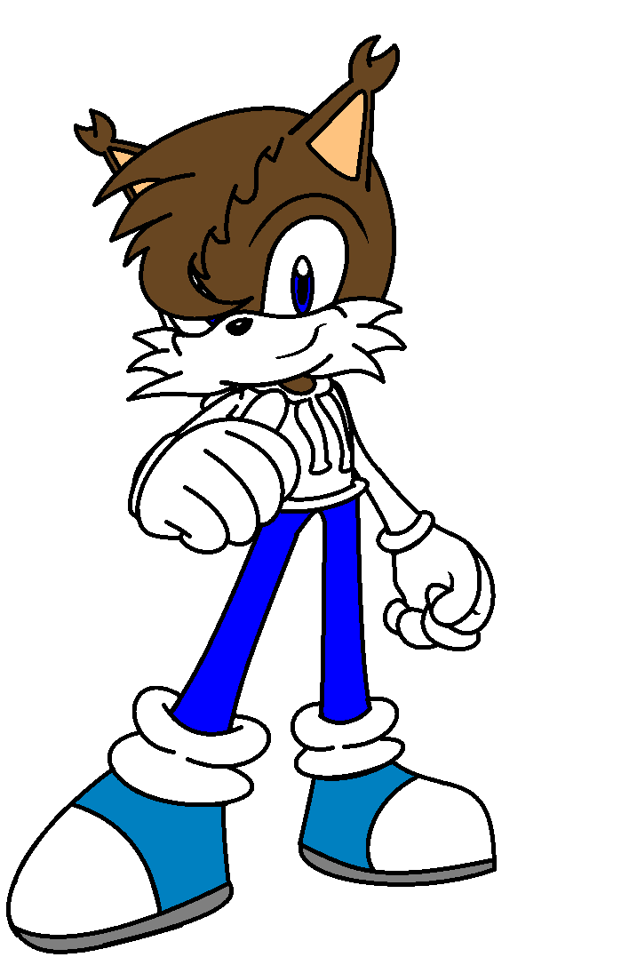 David the Wolf (Sonic and Friends) | Sonic and Friends Wiki | Fandom