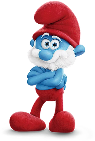 Papa Smurf | Sonic and Friends Wiki | Fandom