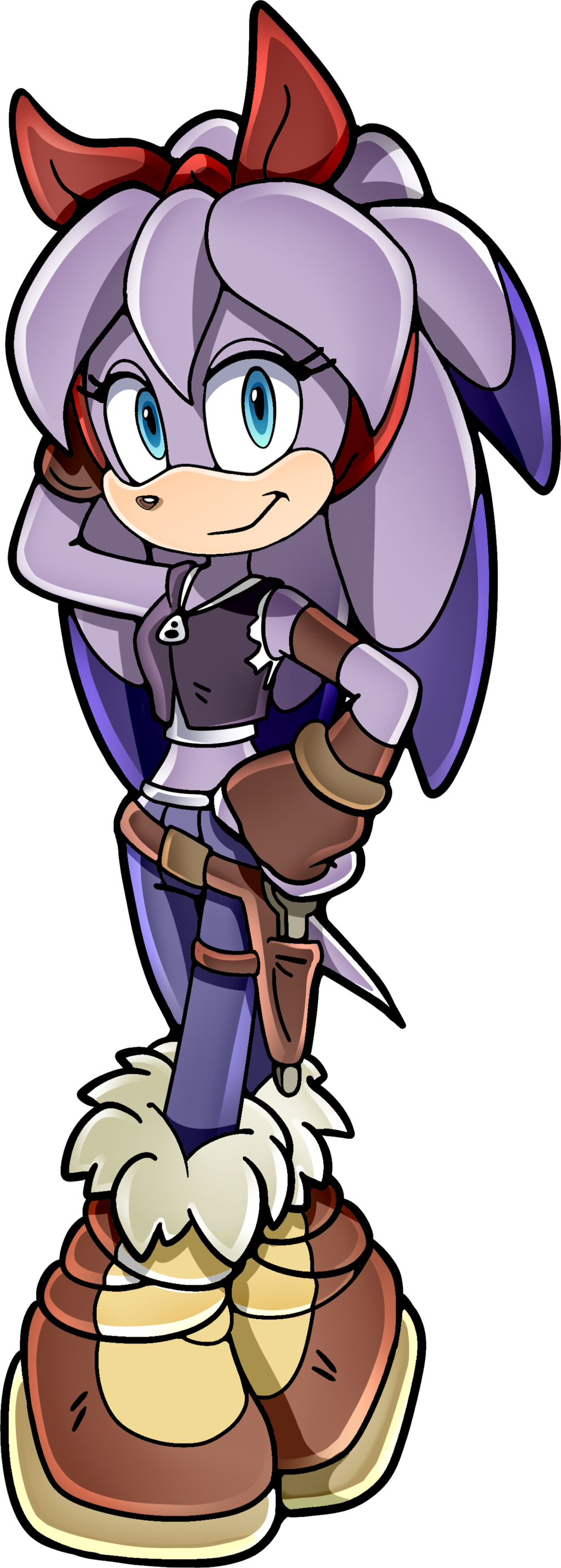 Perci the Bandicoot | Sonic Art Assets DVD Wiki | Fandom