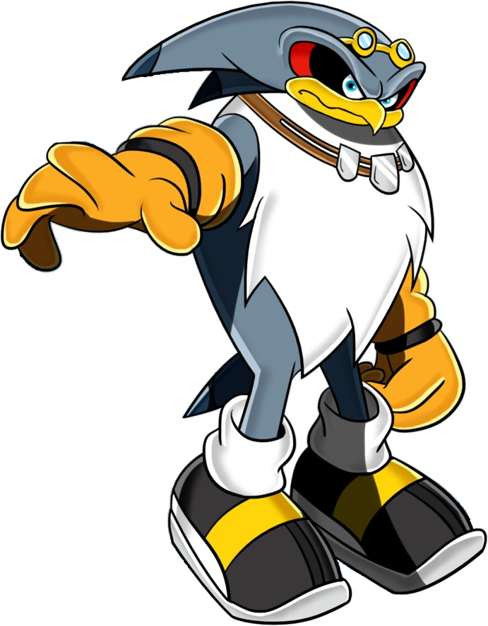 Artwork of Storm the Albatross | Sonic Art Assets DVD Wiki | Fandom
