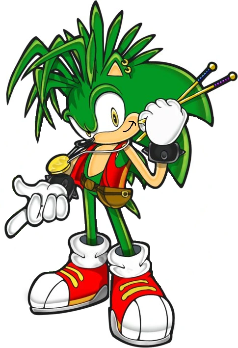 Manic the Hedgehog | Sonic Art Assets DVD Wiki | FANDOM powered by Wikia