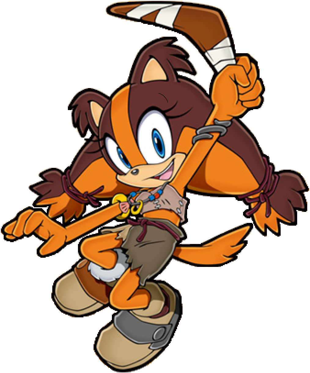 Sticks the Badger | Sonic Art Assets DVD Wiki | FANDOM powered by Wikia