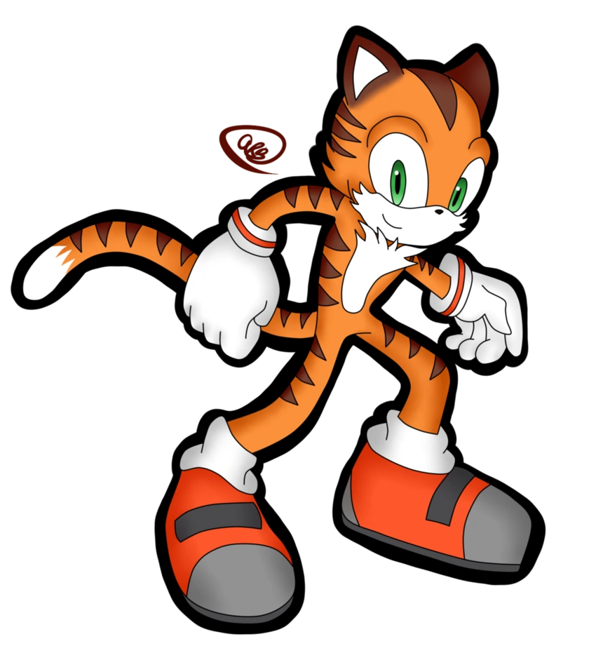 Lucas the Tiger | Sonic Boom Legends Wiki | Fandom