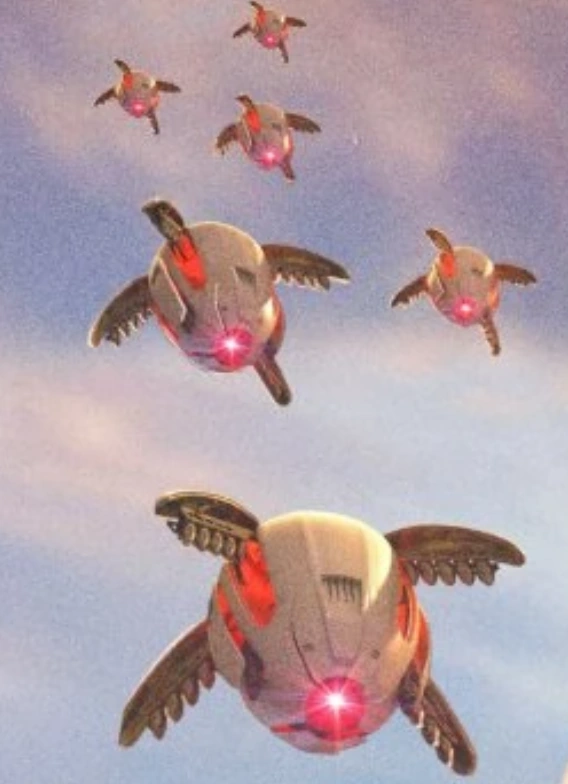 Flying Eggs | Sonic The Hedgehog Cinematic Universe Wiki | Fandom