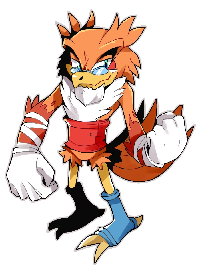 Doctor Fukurokov | Sonic Expanse Wiki | Fandom
