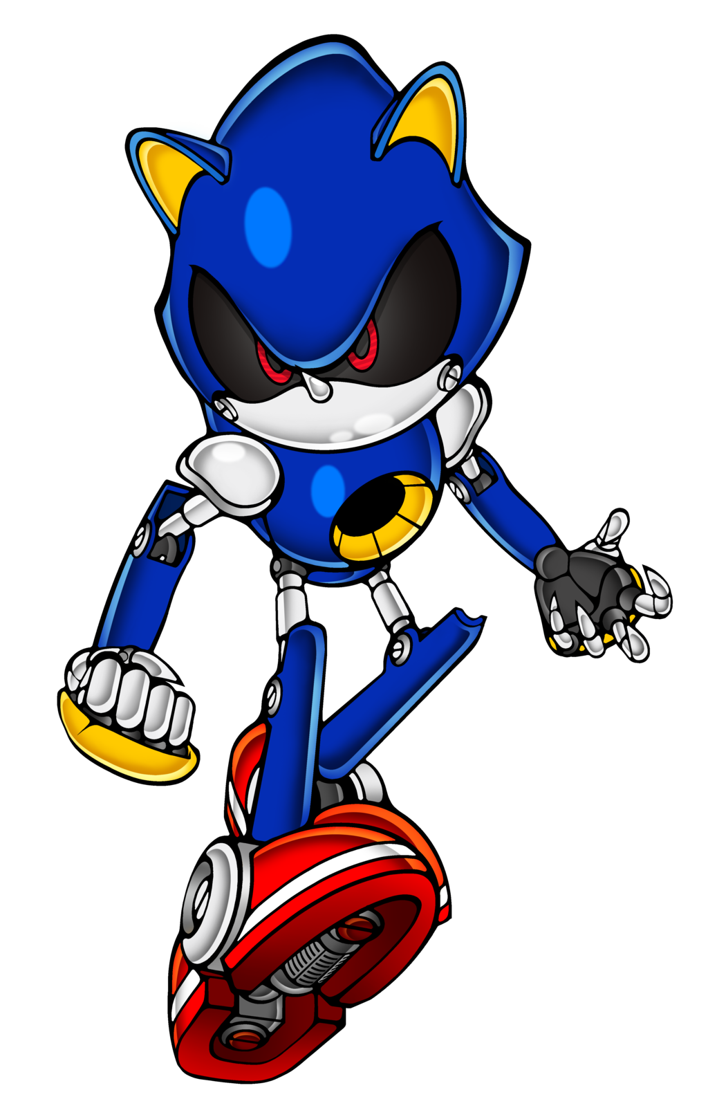 Metal Sonic Sonic Extreme Wiki Fandom Powered By Wikia