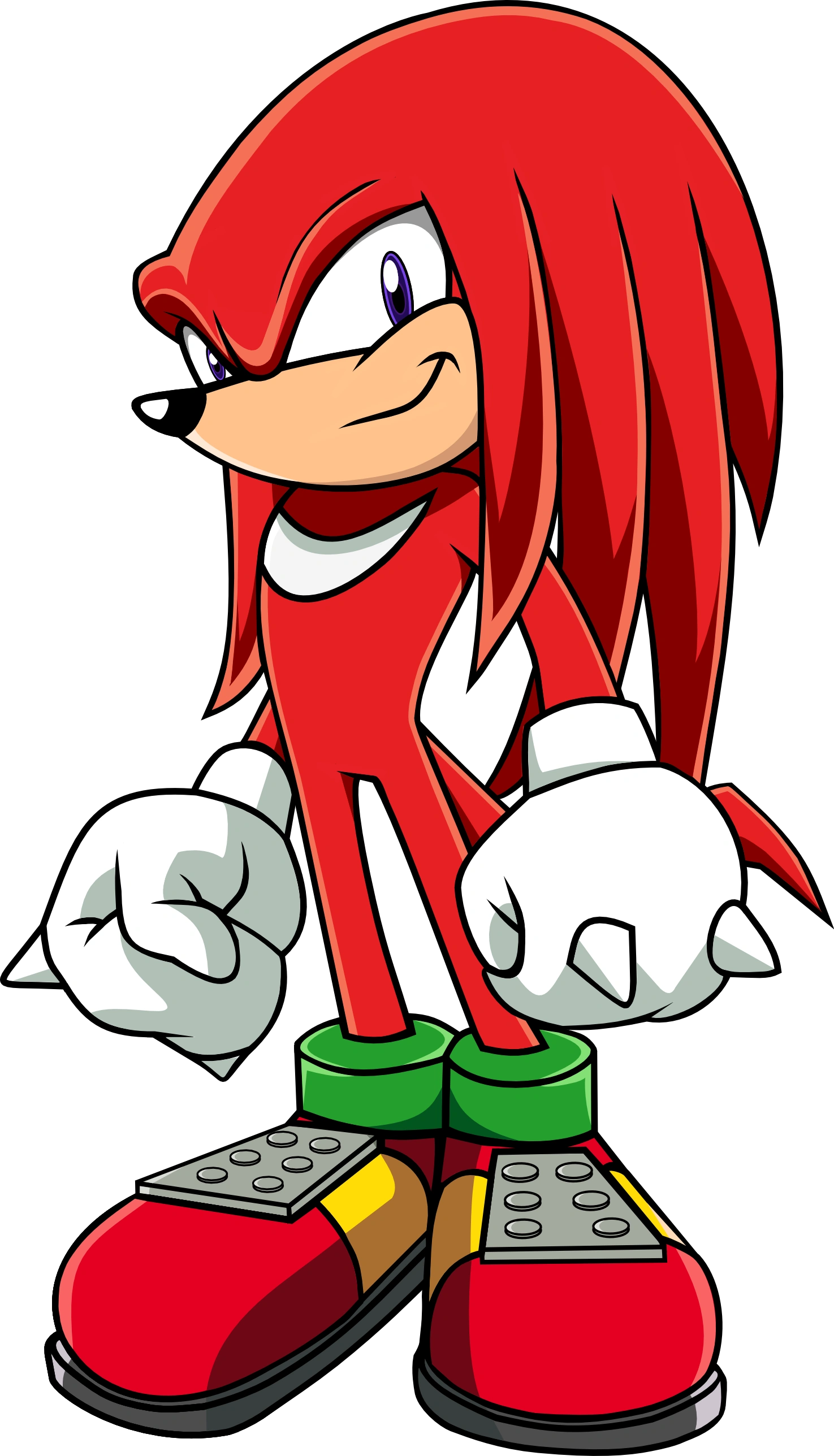 Imagen - Knuckles Sonic X.png | Wiki Sonic Fan Art | FANDOM powered by ...