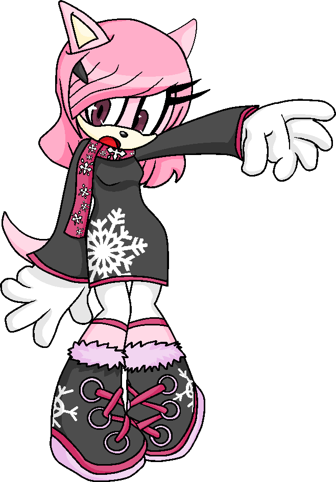Snowflake the Mink | Sonic Fan Character Wiki | Fandom