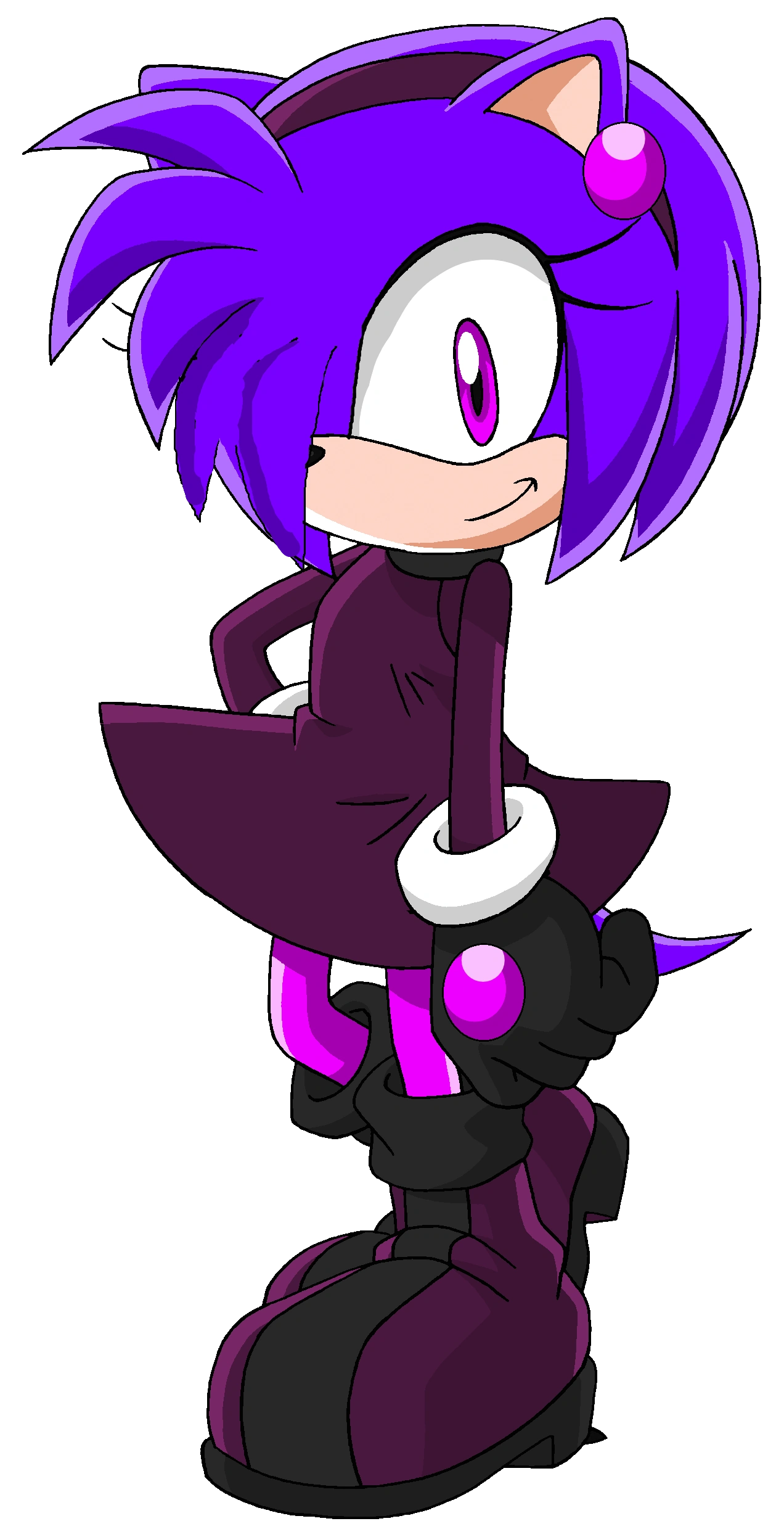Raven The Hedgehog | Sonic Fan Character Wiki | Fandom