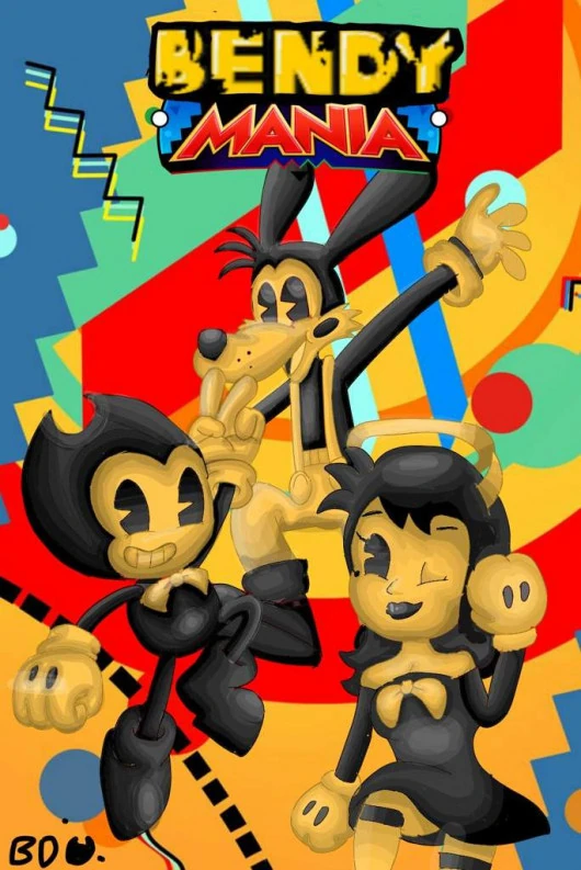Bendy Mania | Sonic Mania Modding Wiki | Fandom