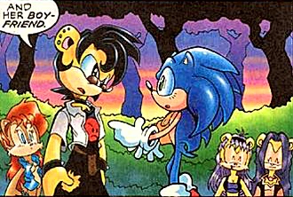 Ash Mongoose | Sonic Mobius Wiki | Fandom