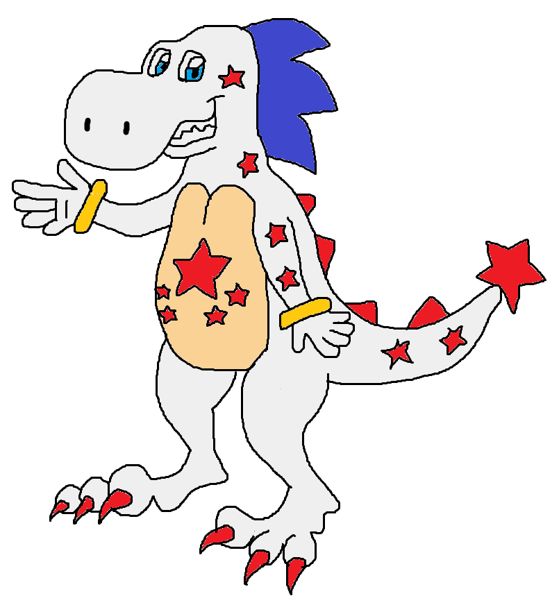 Stars the Dinosaur | Sonic Needlemouse's Sonic Wiki Club Wikia | Fandom