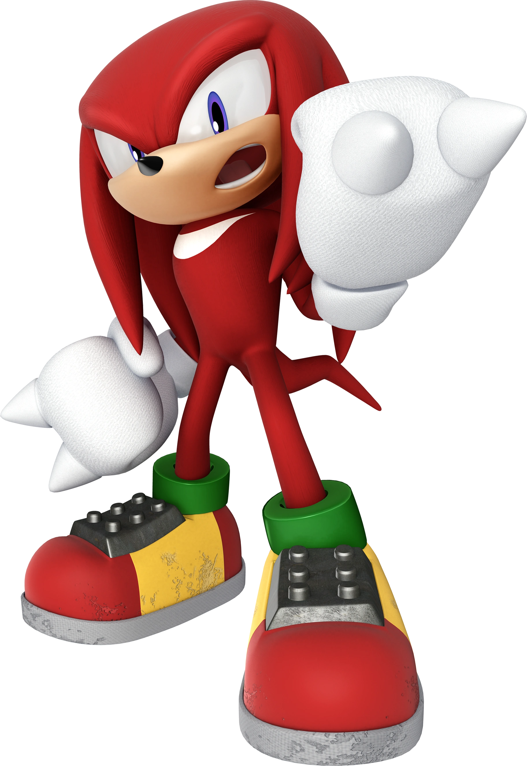 Knuckles the Echidna | Wiki Sonic o Ouriço | Fandom