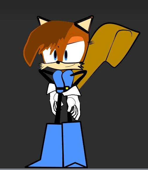 Sally the Squirrel | Sonic Paradox Film Wiki | Fandom
