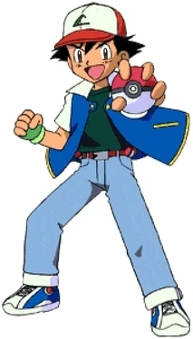 Ash Ketchum | Sonic Pokémon Uni-Pedia Wiki | Fandom