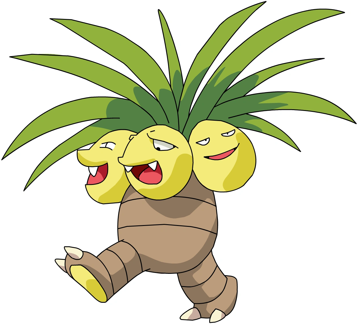 Exeggutor | Sonic Pokémon Uni-Pedia Wiki | FANDOM powered by Wikia