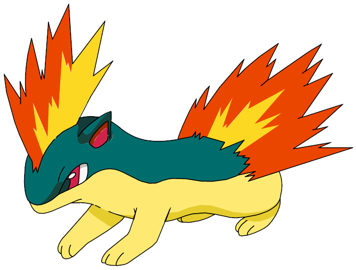 Quilava | Sonic Pokémon Uni-Pedia Wiki | Fandom