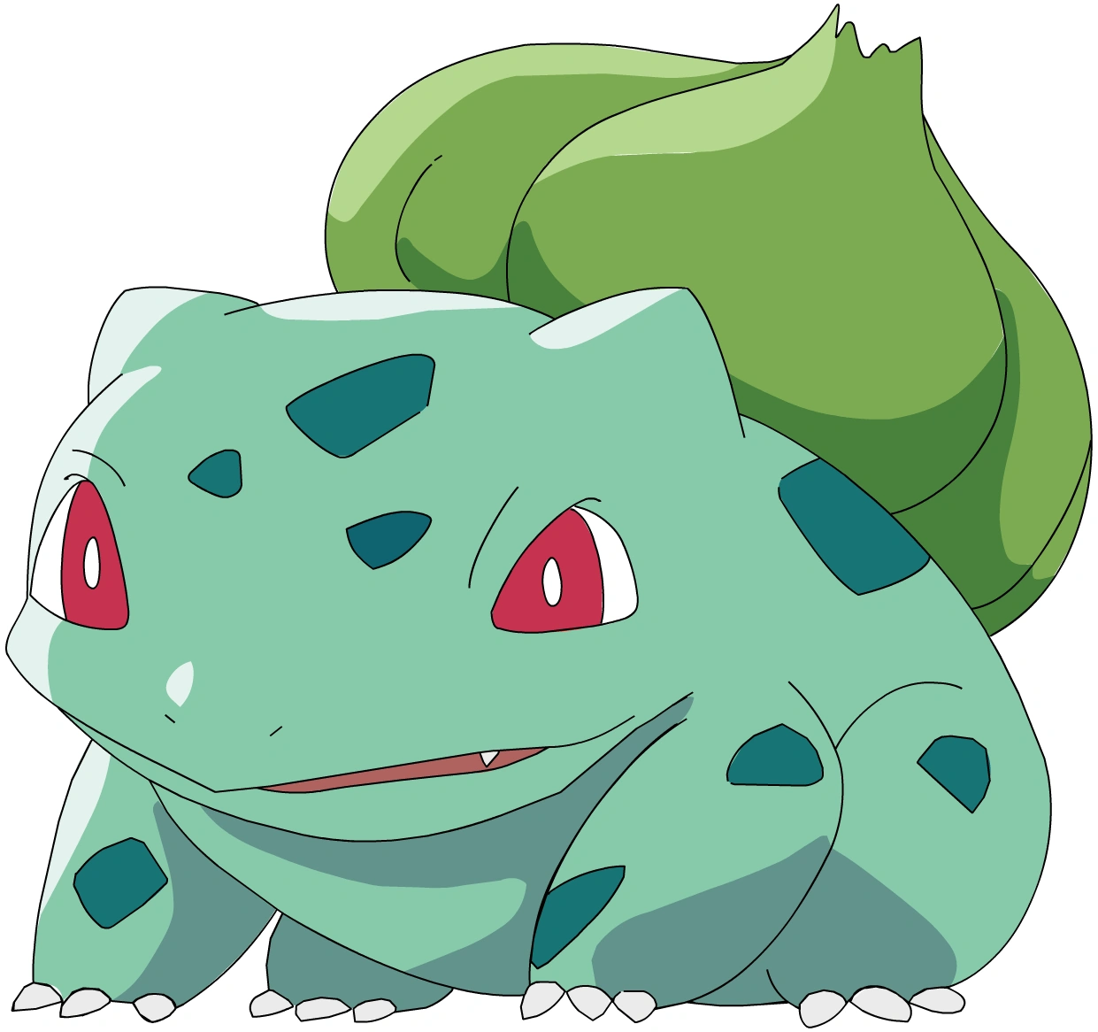 Bulbasaur | Sonic Pokémon Uni-Pedia Wiki | FANDOM powered by Wikia