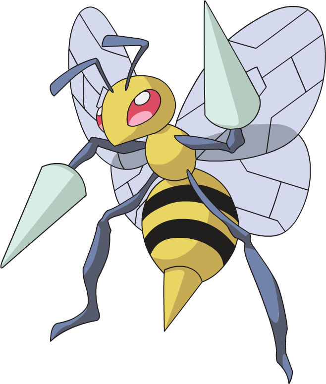 Beedrill | Sonic Pokémon Uni-Pedia Wiki | Fandom