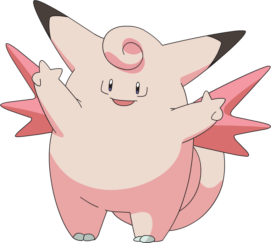 Clefable | Sonic Pokémon Uni-Pedia Wiki | FANDOM powered by Wikia