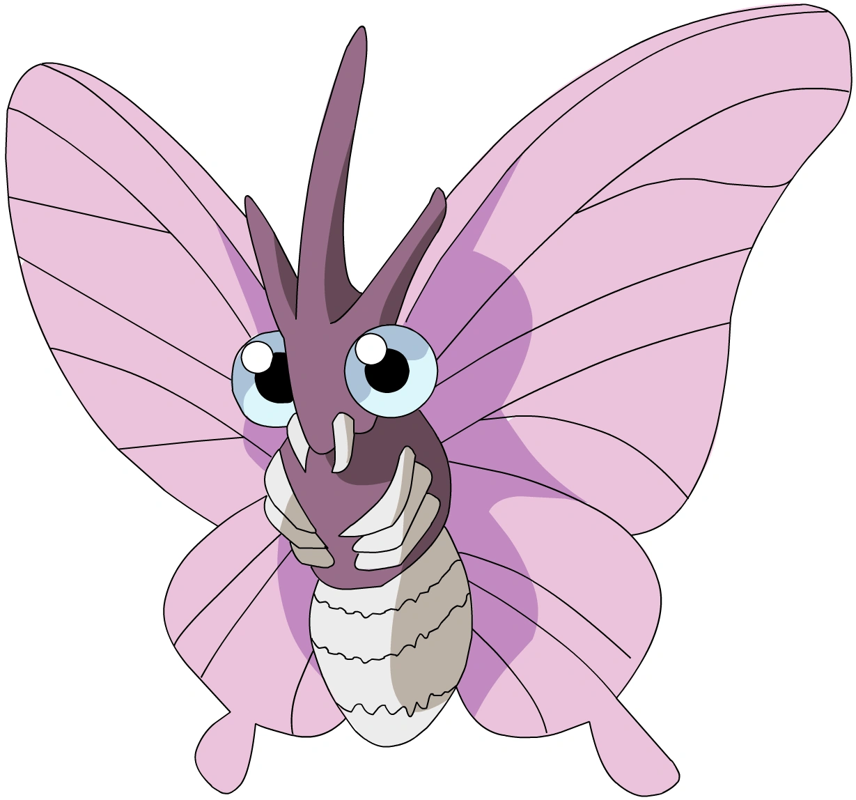 Venomoth | Sonic Pokémon Uni-Pedia Wiki | FANDOM powered by Wikia