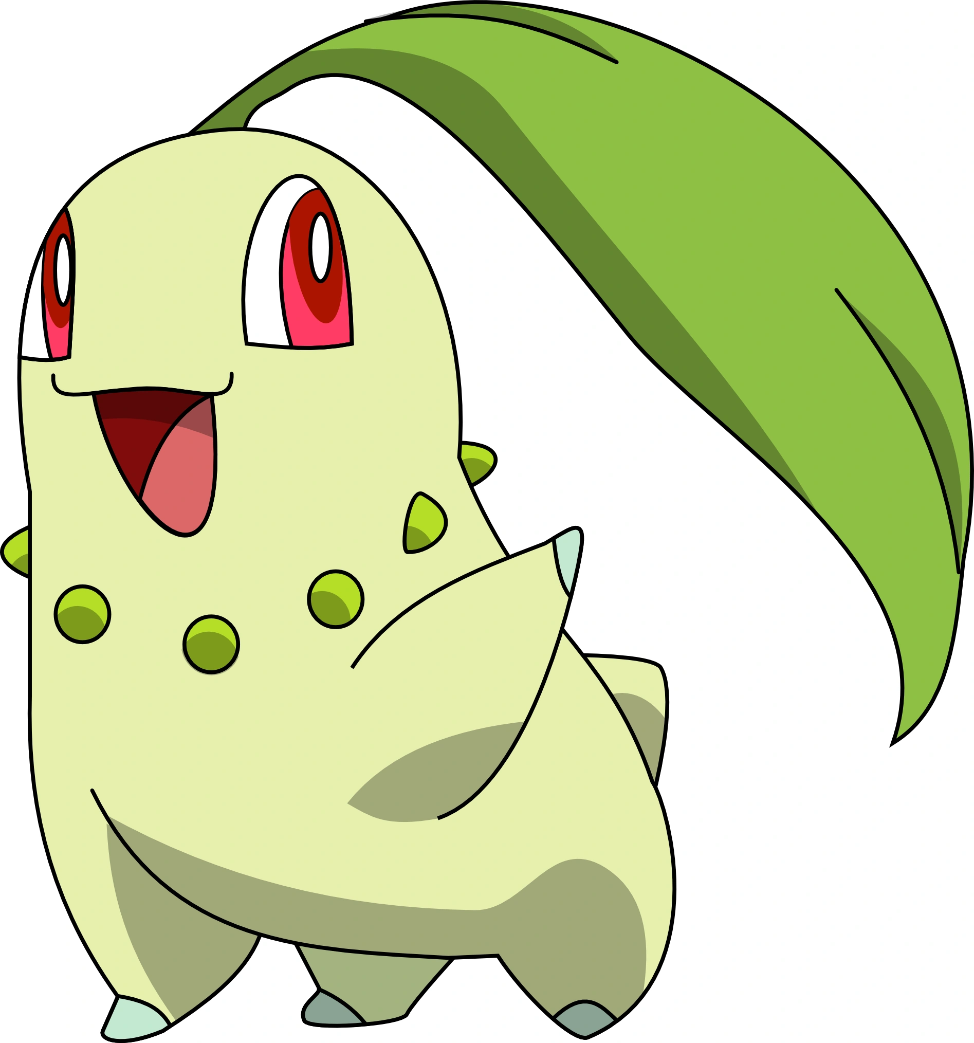 Chikorita | Sonic Pokémon Uni-Pedia Wiki | FANDOM powered by Wikia