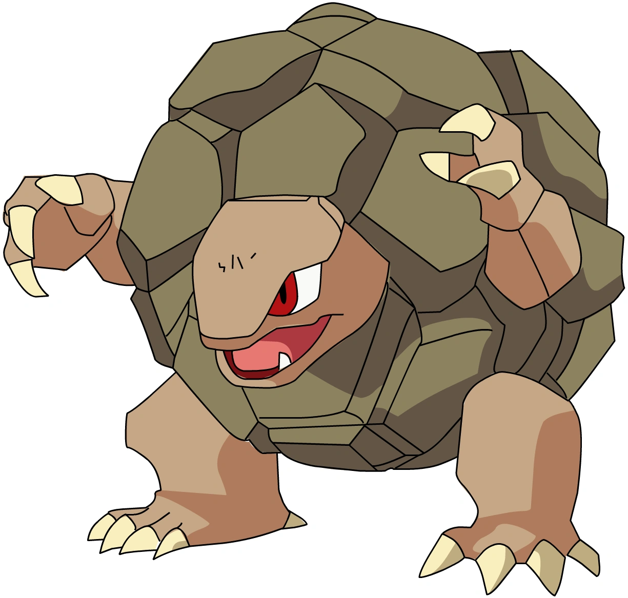 Golem | Sonic Pokémon Uni-Pedia Wiki | FANDOM powered by Wikia