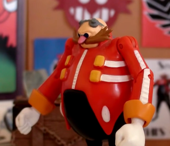 Dr Ivo "Eggman" Robotnik | Sonic Stop Motion Adventures Wiki | Fandom