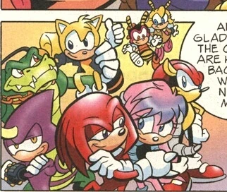 Chaotix | Sonic (universe) Wiki | Fandom