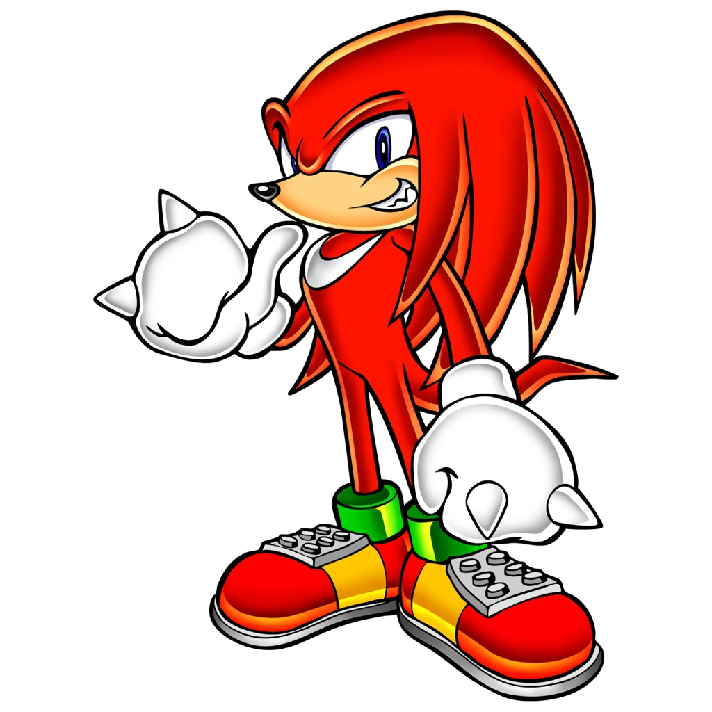 Knuckles | Sonic Wiki BR | Fandom