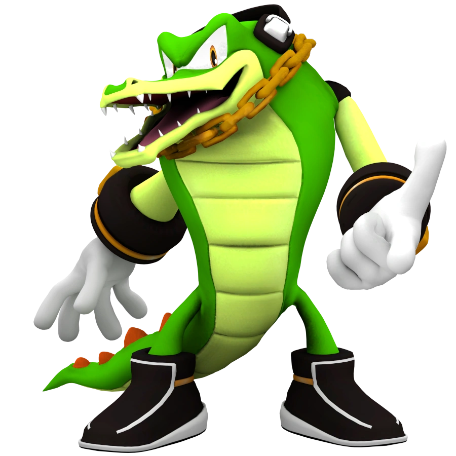 Vector the Crocodile | Sonic World Fan Game Wiki | Fandom