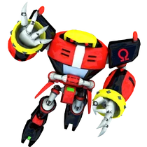 E-123 Omega | Sonic World Wiki | Fandom