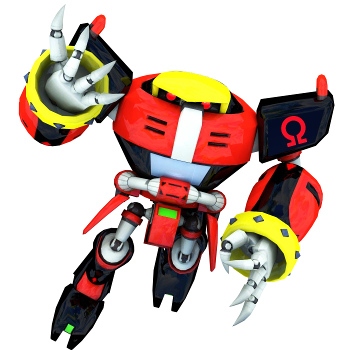 E-123 Omega | Sonic World Wiki | Fandom