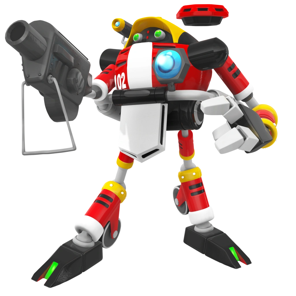 Gamma | Sonic World Wiki | Fandom