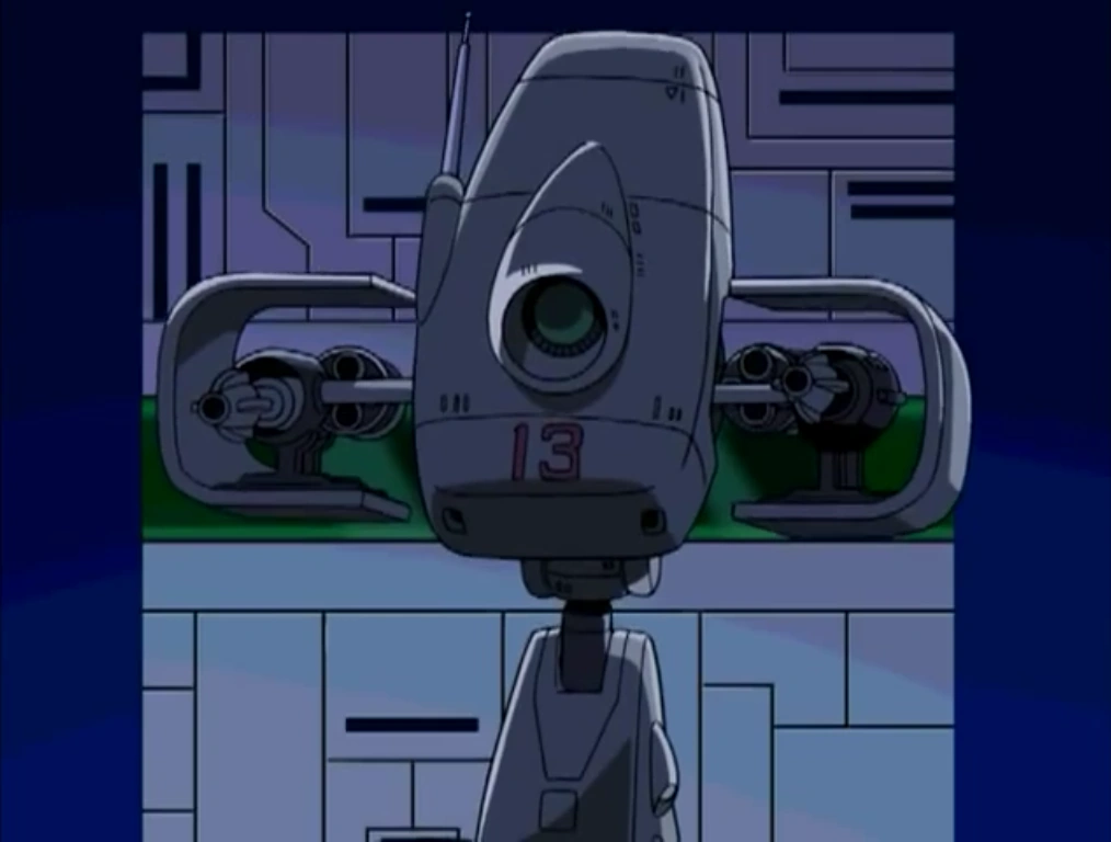 E-13 Guardbot | Sonic X Wikia | Fandom