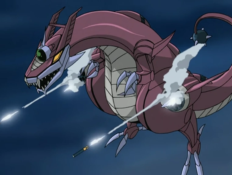 Metarex Gigatail | Sonic X Wikia | Fandom