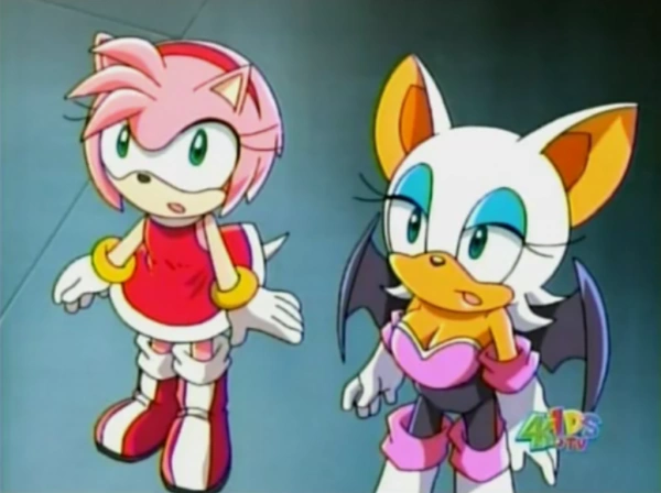 Image - Rouge And Amy.png | Sonic X Wikia | FANDOM powered by Wikia