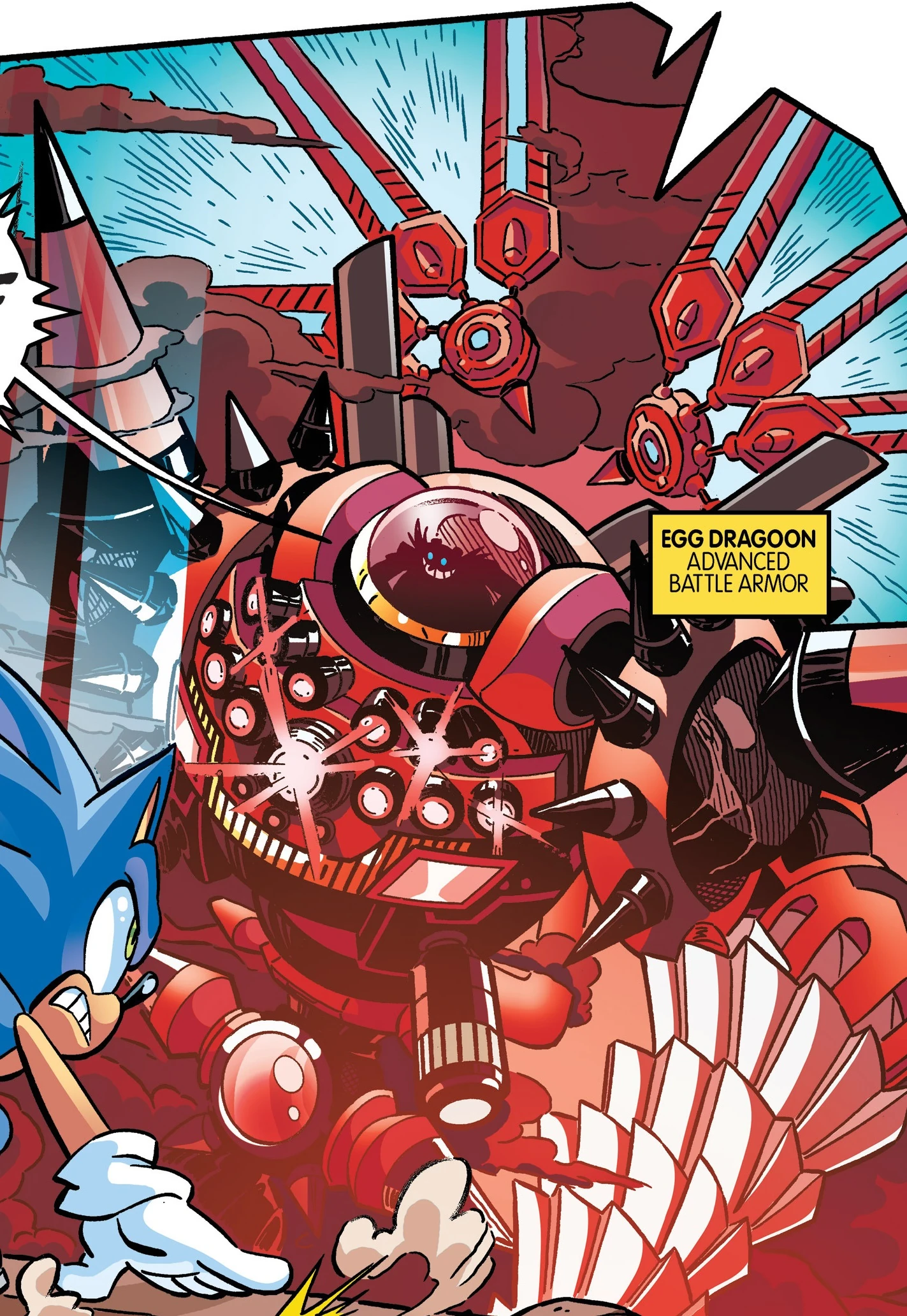 Egg Dragoon (Archie) | Sonic News Network | FANDOM powered by Wikia