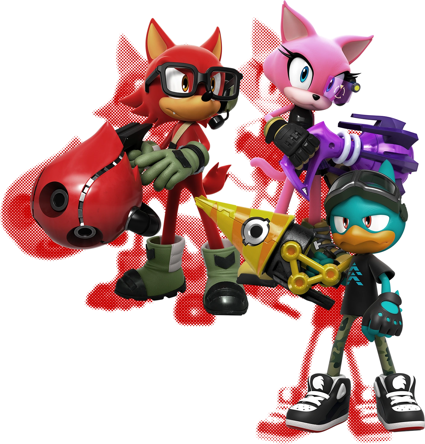 Sonic Fan Characters Deviantart