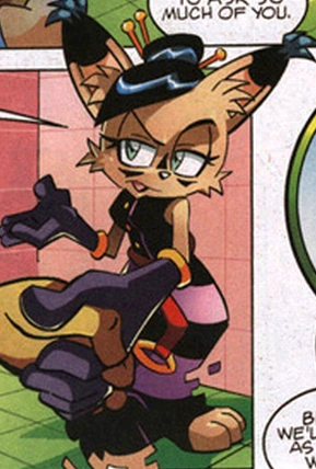 Imagen - IronNicole.png | Sonic Wiki | FANDOM powered by Wikia