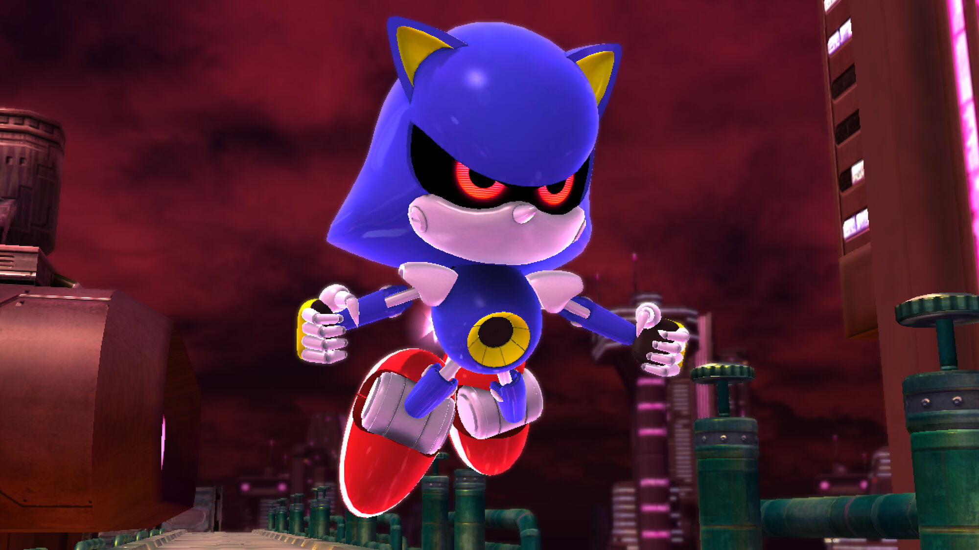 Metal Sonic (Sonic Generations) | Sonic News Network | FANDOM powered ... Metal Sonic (Sonic Generations) | Sonic News Network | FANDOM powered ...