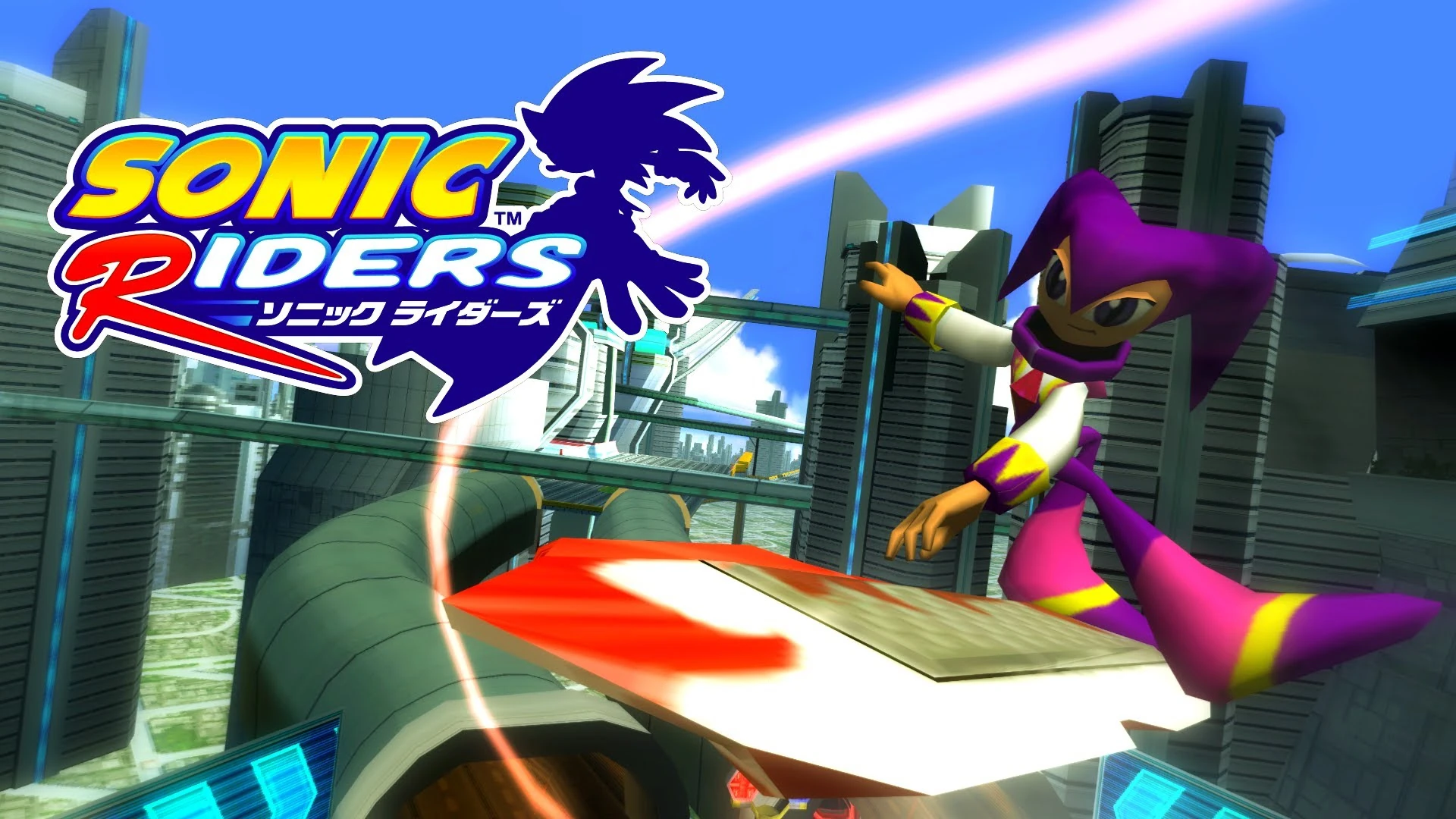Imagen - Nights Sonic Riders.jpg | Sonic Wiki | FANDOM powered by Wikia