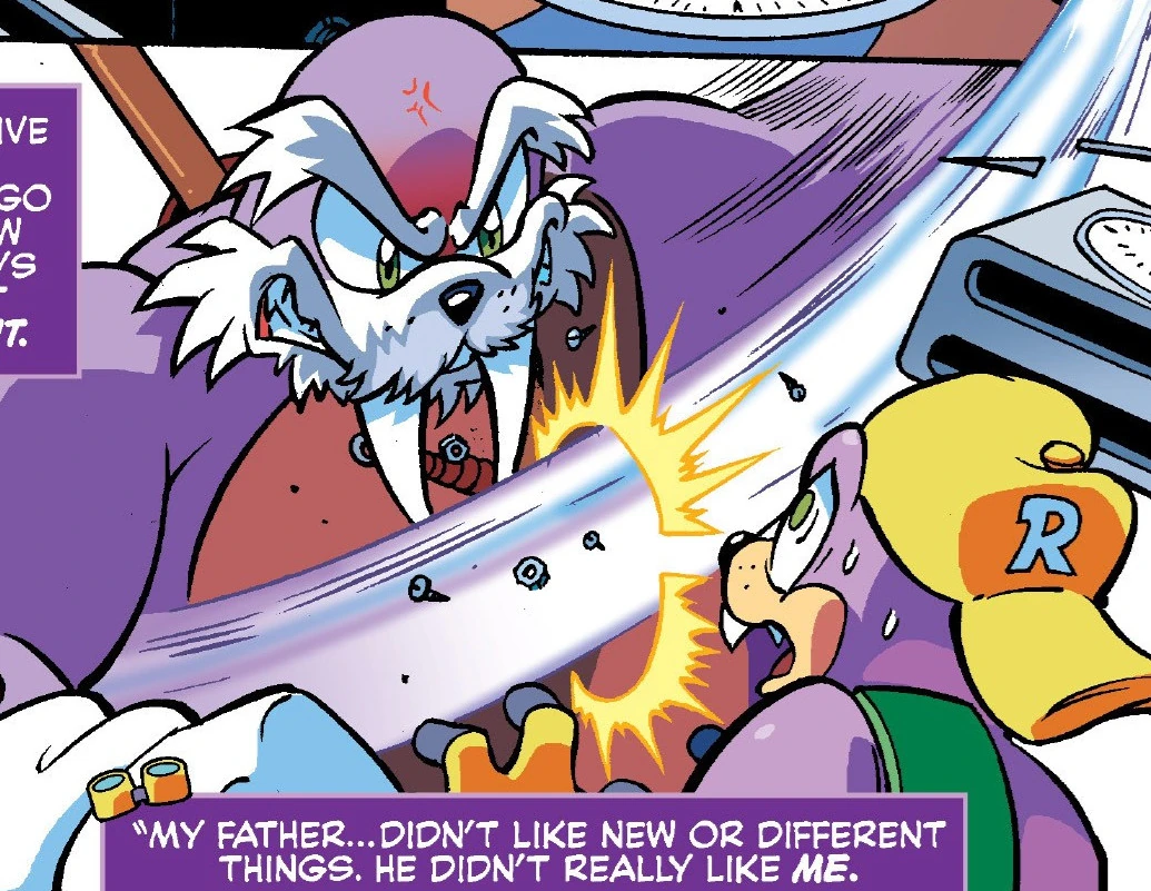 Image - Rotors Father Smashes Invention.jpg | Sonic News Network ...